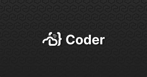 1 26 0 coder v1 26 docs