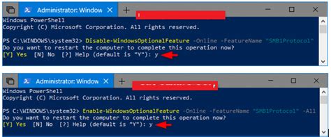 Its Amazing It Technical Support Windows 10 Enable Or Disable Smb1