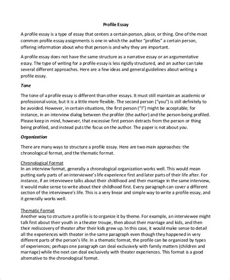 Free 16 Sample Essay Templates In Pdf