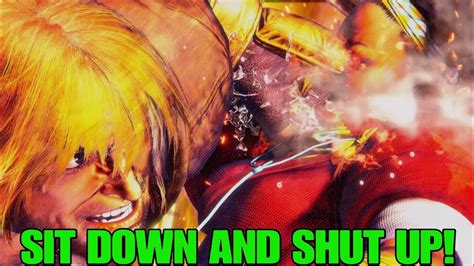Sit Down And Shut Up Ken Gameplay Street Fighter 6 Closed Beta
