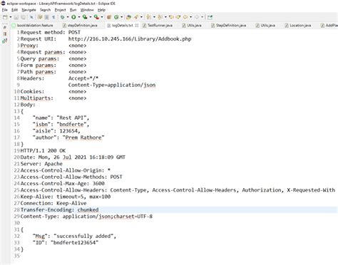 building cucumber bdd api testing framework from scratch