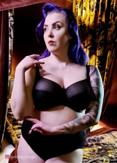 Sculptresse By Panache Bliss Full Cup Bra Noir Lumingerie Bras And
