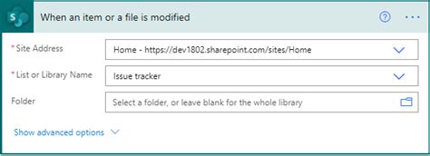notify users in teams for modified values using power automate