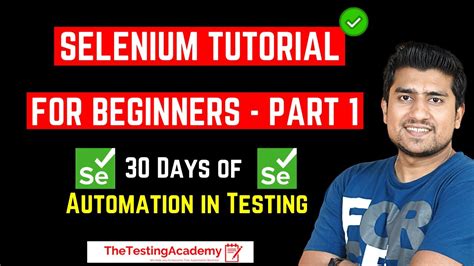 selenium tutorial for beginner what is selenium day 3 youtube