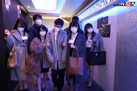 Av動画「sod女子社員 第40回 陽キャ女子社員にひたすら抜かれたいユーザー様達と、ラブホでお泊り王様ゲーム！ 20時～6時 夜通しずーっと
