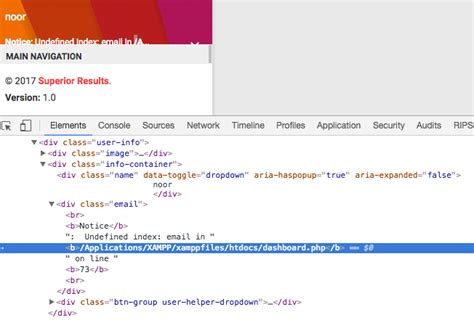 session undefined variable session php login script stack overflow