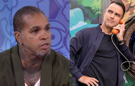 Bbb 24 Como Foi Discurso De Tadeu Schmidt Na Eliminação De