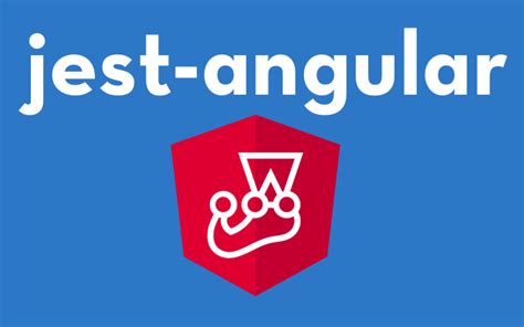 unit testing angular applications with jest