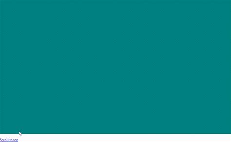 how to set smooth scrolling to stop at a specific position