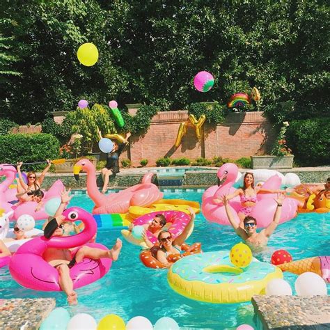Sophie Loghman On Instagram “this Sums Up Our Pool Floaty Paradise