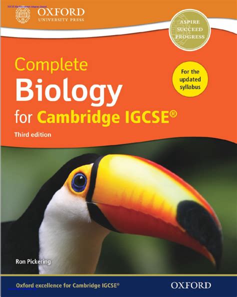 Complete Biology For Cambridge Igcse Third Edition Answers Igcse