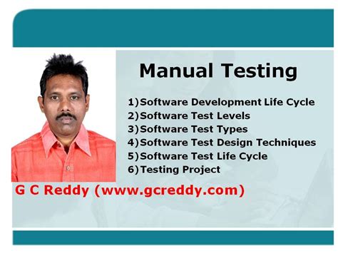 manual testing material by suresh reddy