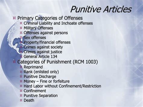 ppt introduction to military law powerpoint presentation