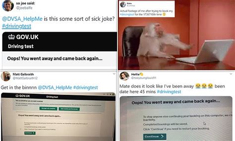 learner drivers react with fury after dvsa website crashes on the first