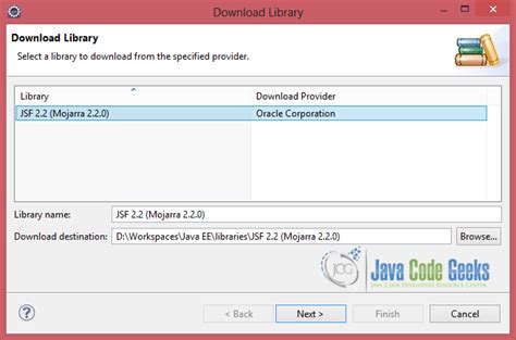 jsf 2 0 eclipse ide support examples java code geeks 2022