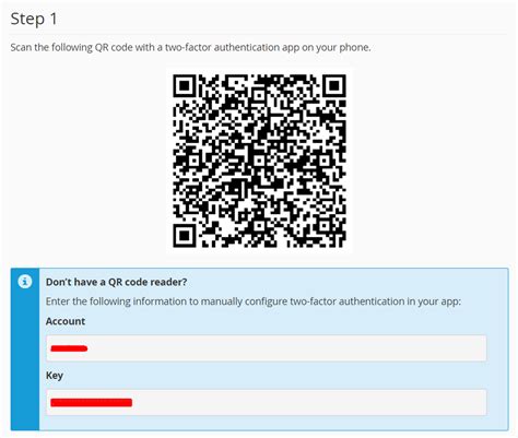 How To Setup Two Factor Authentication In Cpanel Seekahost India
