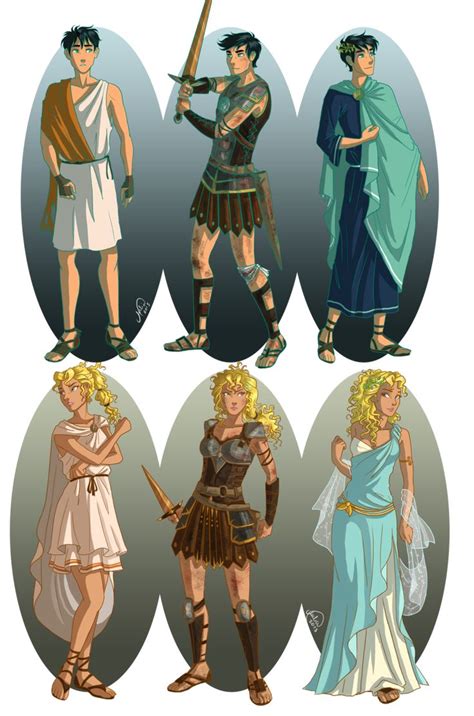 On Deviantart Percy