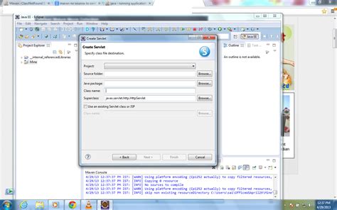 maven classnotfound exception in web application stack overflow