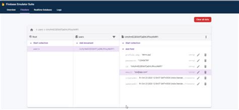 how to use firebase emulators with ionic angular applications