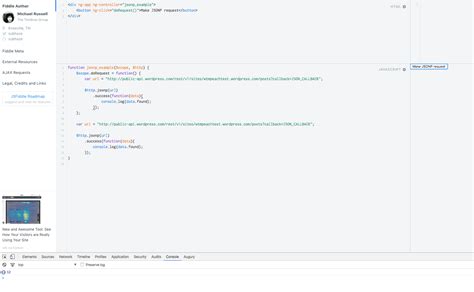 javascript how to request json from different domain using angularjs