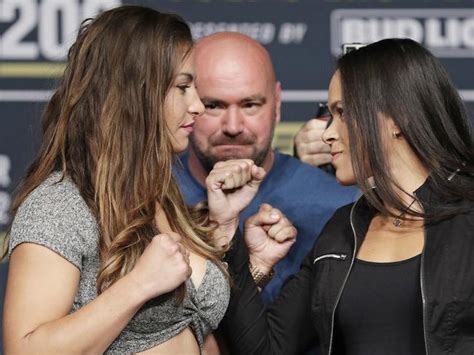 Ufc 200 Brock Lesnar Vs Mark Hunt Miesha Tate Vs Amanda Nunes Weigh