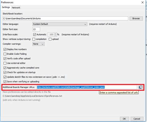 how to program esp8266 nodemcu with arduino ide led
