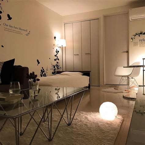 女性一人暮らしのおしゃれワンルームインテリア実例55選！テイスト別に！ Yotsuba[よつば]