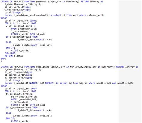 oracle pl sql script to insert data download scientific diagram