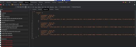vue js axios or fetch get local json strange response