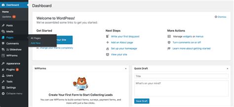 wordpress how do i create a shop page shopstyle collective