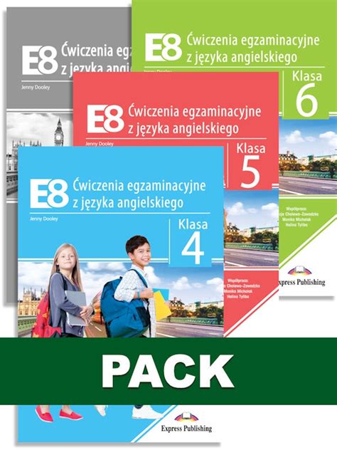 E8 Ćwiczenia Egzaminacyjne Z Języka Angielskiego 12797860338