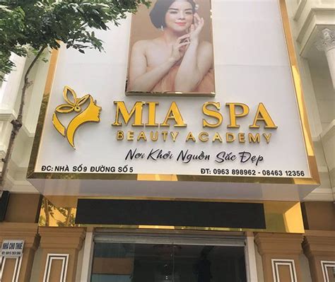 Top 50 Mẫu Bảng Hiệu Spa đẹp Rẻ Nhất