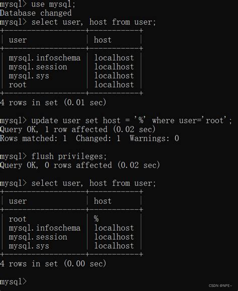 bug：解决java sql sqlexception null message from server “host ‘xxx‘ is