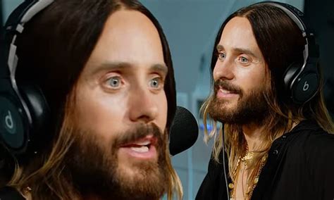 Jared Leto 51 Admits To Using Drugs In The Past Adding They Were
