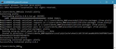 computer tips [ com puter tips ] install plotly