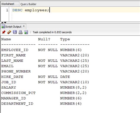 oracle desc qurosity learning never stops
