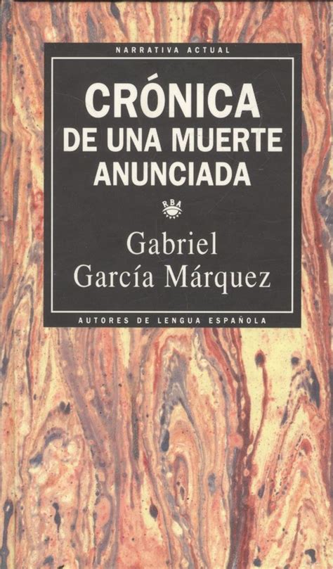 Cronica De Una Muerte Anunciada