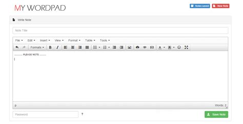 online wordpad php mysql source code iwantsourcecodes