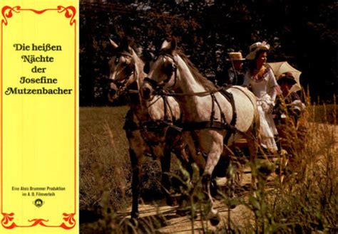 Die Heißen Nächte Der Josefine Mutzenbacher Original Aushangfoto Erotik