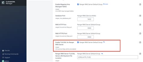installing ranger rms