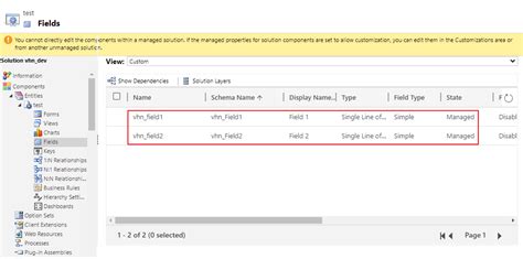 how to delete components in dataverse managed solution dynamics