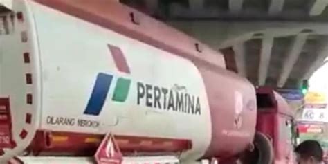 Sopir Dan Kernet Truk Pertamina Jadi Tersangka Kecelakaan Maut Di Cibubur