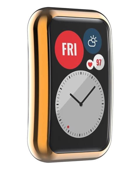 【楽天市場】【送料無料】 Huawei Watch Fit Tia B09 Tia B19 保護 カバー ケース ソフト メタリック