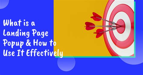What Is A Landing Page Popup And How To Use It Effectively Optimonk Blog