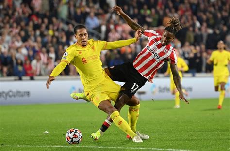 Virgil Van Dijk And Liverpool Defence Were Bullied By Ivan Toney