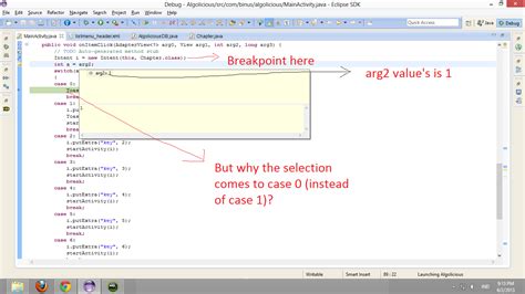 eclipse juno android broken the debug is wrong and gen folder not