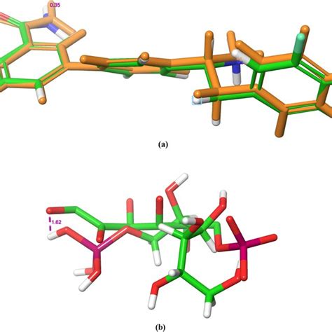 Docking Pose Of Co Crystallized Ligands With Its Native Form Showed A
