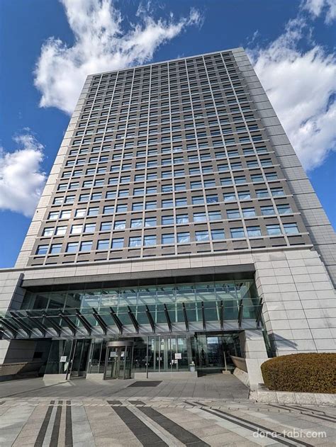 茨城県庁・展望ロビー ドライブ旅 Com｜観光地・絶景・ドライブ旅行情報