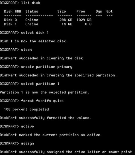 How To Make A Bootable Windows 10 Uefi Usb Using Cmd And Diskpart