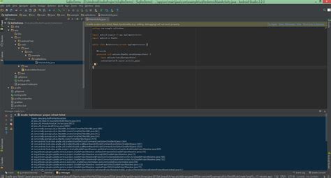 android gradle xxx project refresh failed error cause java lang